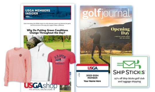 Renew Membership – USGA Foundation