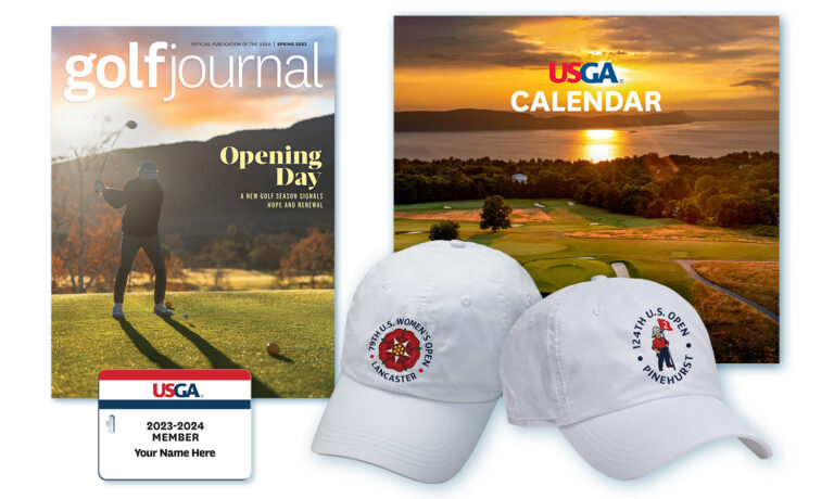 Three Memberships – USGA Foundation